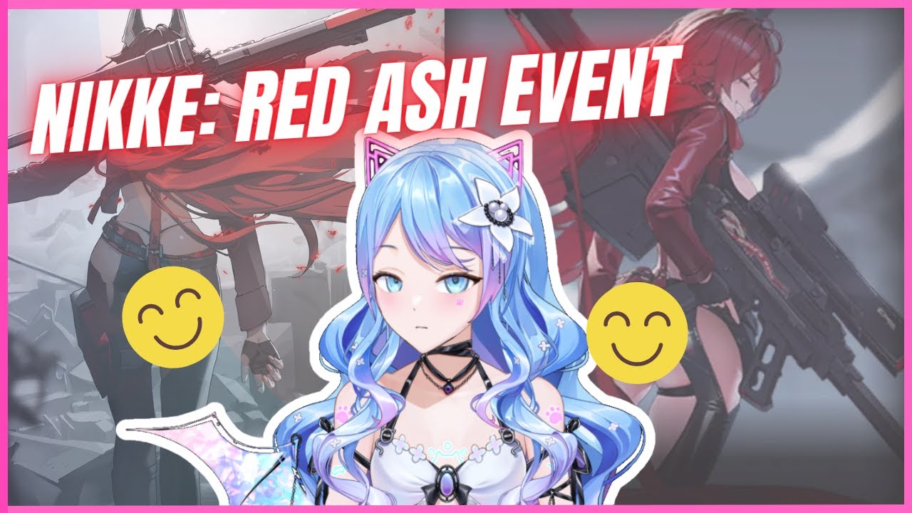 【Nikke】Playing through the Red Ash event! - YouTube