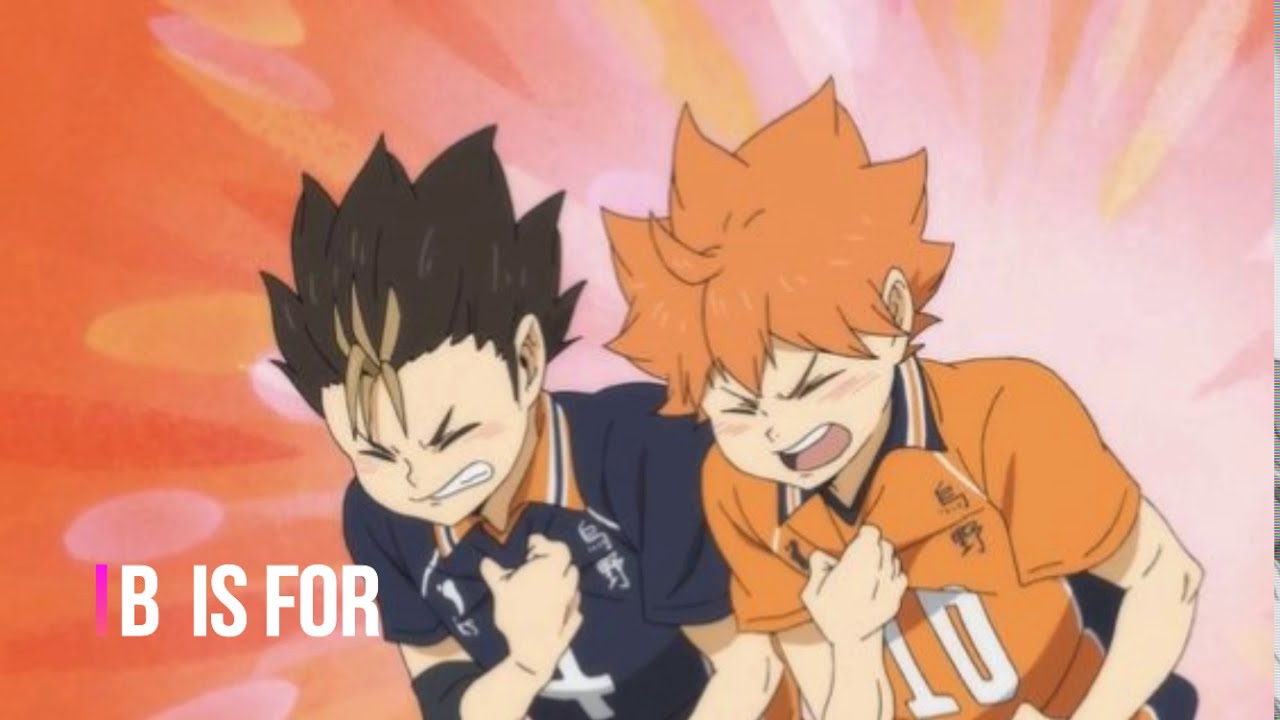Learn the Alphabet with Haikyuu!! (Season 1- 4) || Alumina - YouTube