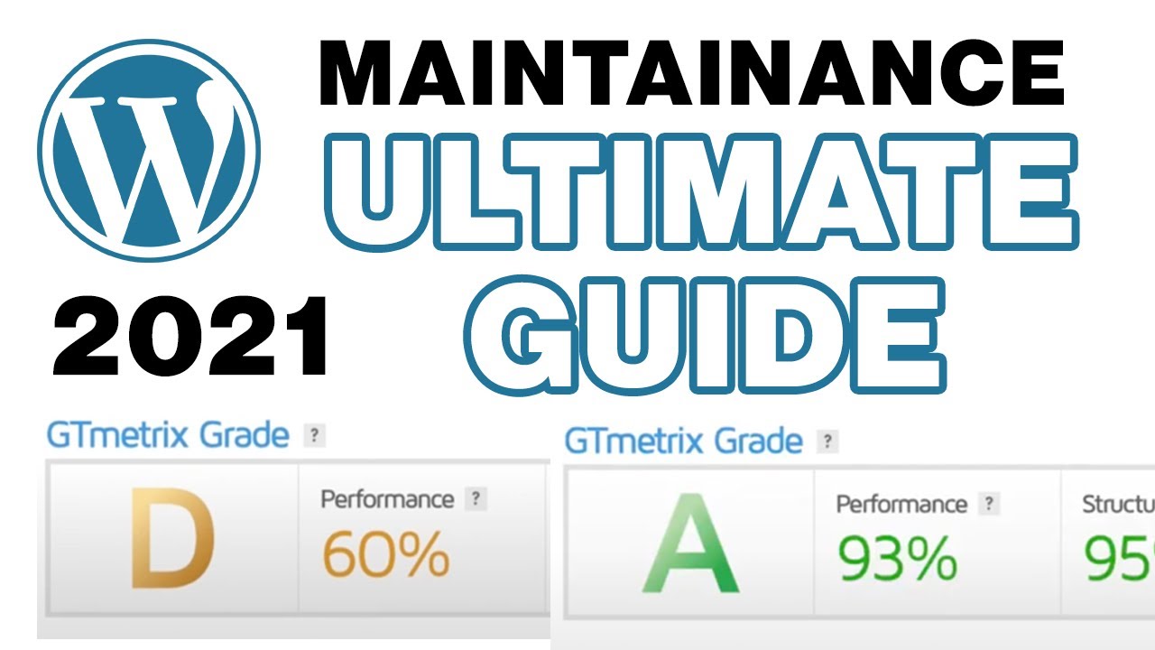 Wordpress Website Maintenance Mastery (Ultimate Guide) in 2021 "How to ...