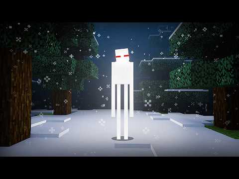 The Search For Minecraft's White Enderman