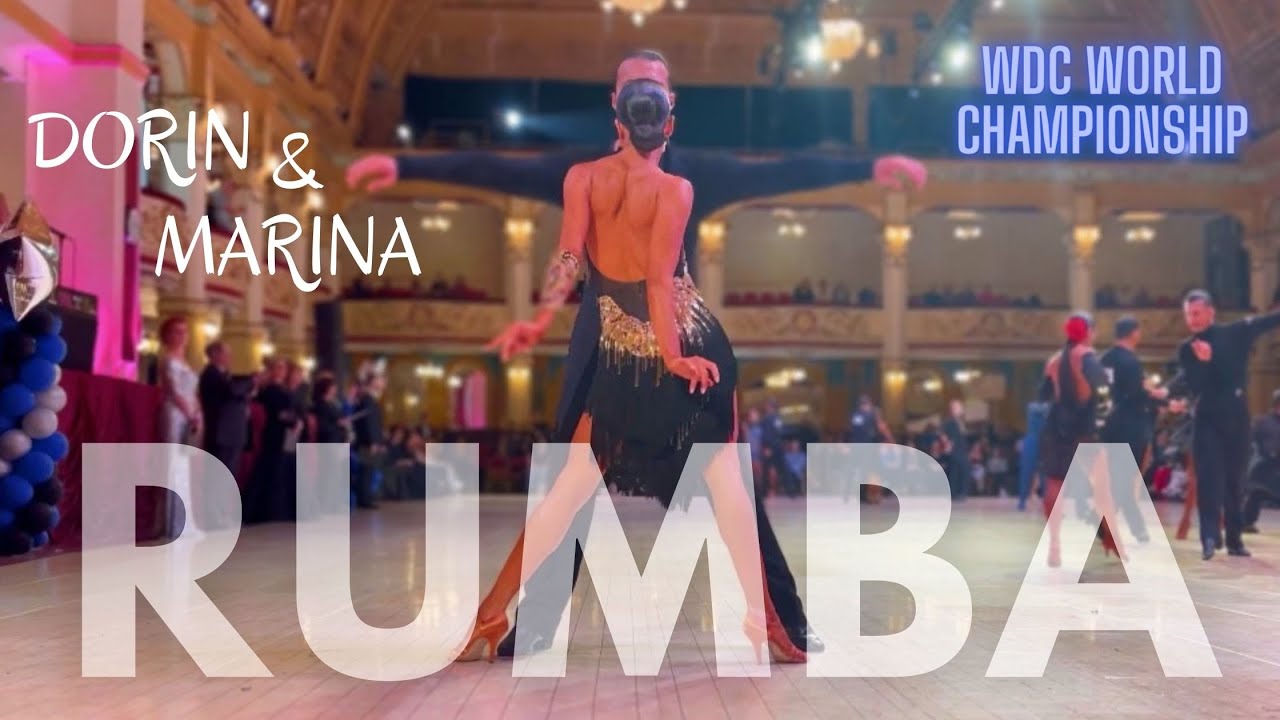 Dorin Frecautanu - Marina Sergeeva, Rumba - WDC world championship ...