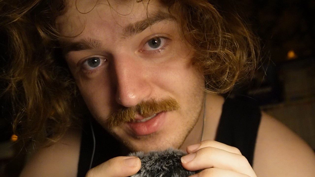 Shhh, hey, it's okay, I'm here now to help you get to sleep | ASMR ...