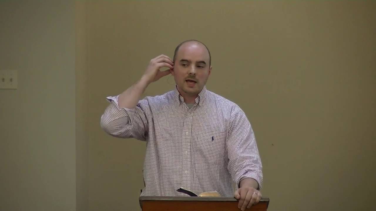 The First Love of the Church in Ephesus - Geoffrey Pittman - YouTube