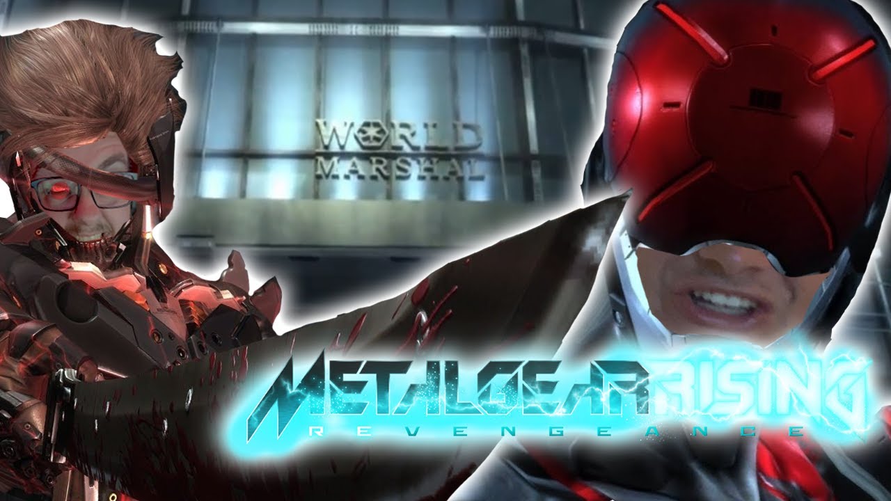 THE STAINS OF TIME (Metal Gear Rising Revengeance) - YouTube