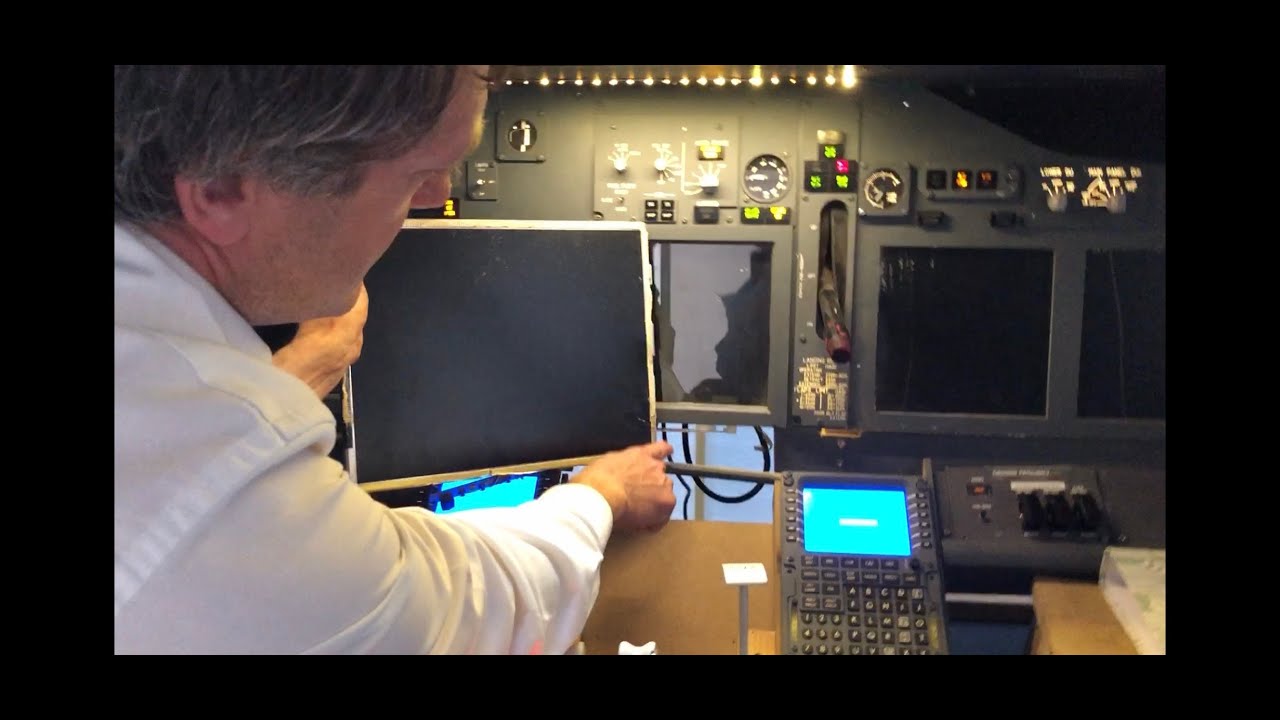 New Eicas screens - B737 Home Cockpit - YouTube