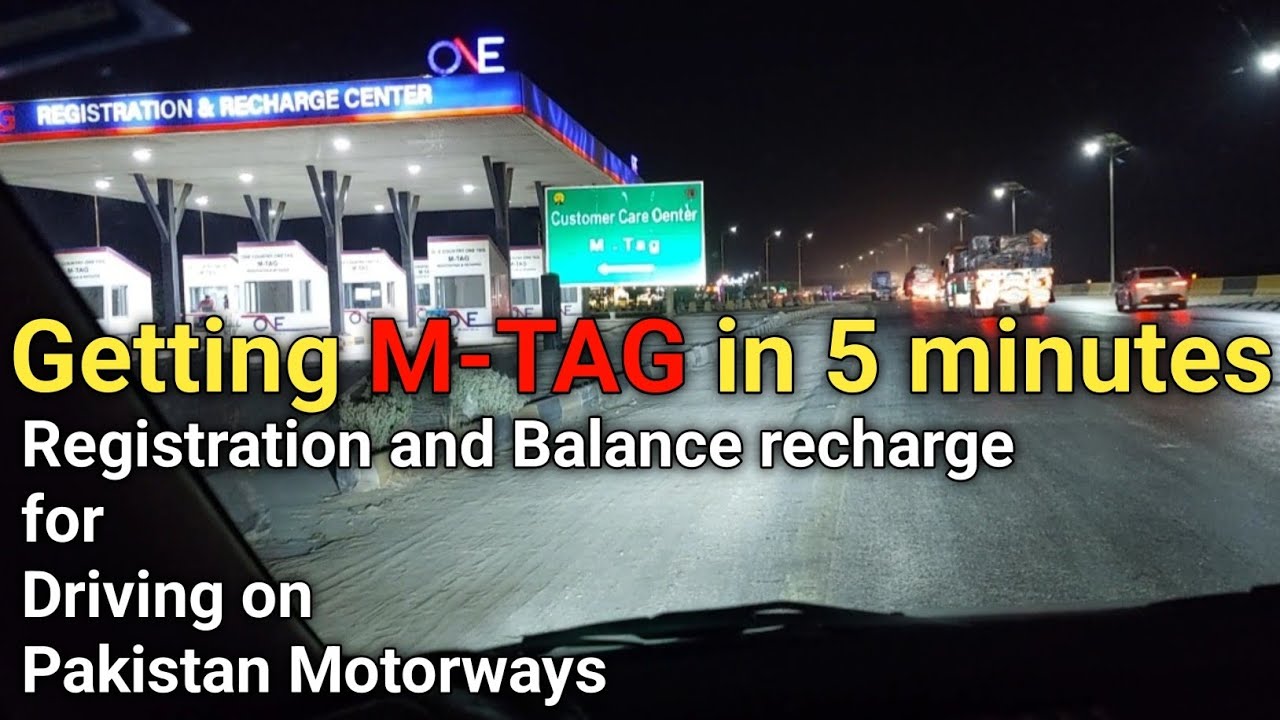 M-Tag Registration in 5 Minutes | How to get M-Tag Pakistan Motorway ...