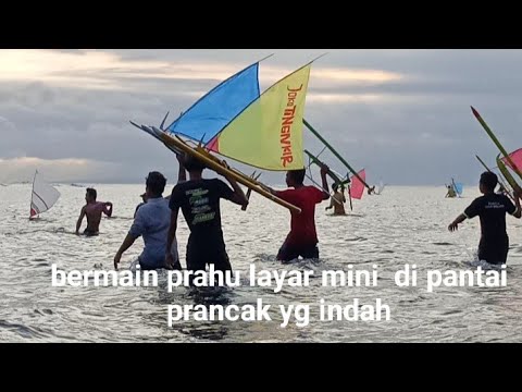 prahu layar balap - YouTube