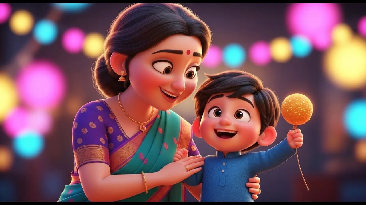 Mummy Mummy Pyari Mummy | बेबी का Birthday आया | Hathi Aaya | Gaiya ...