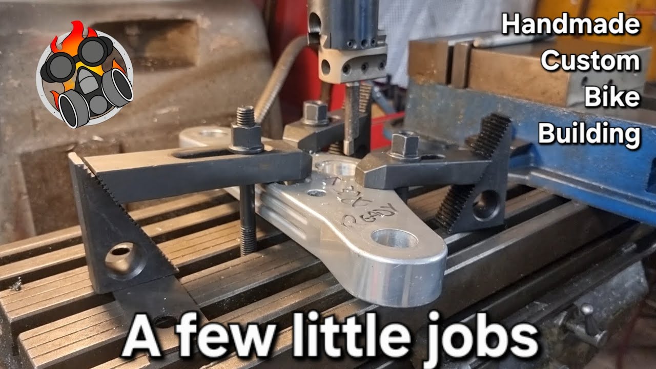 Custom Motorcycle Parts – Manual Machining Process #chopper #machining ...