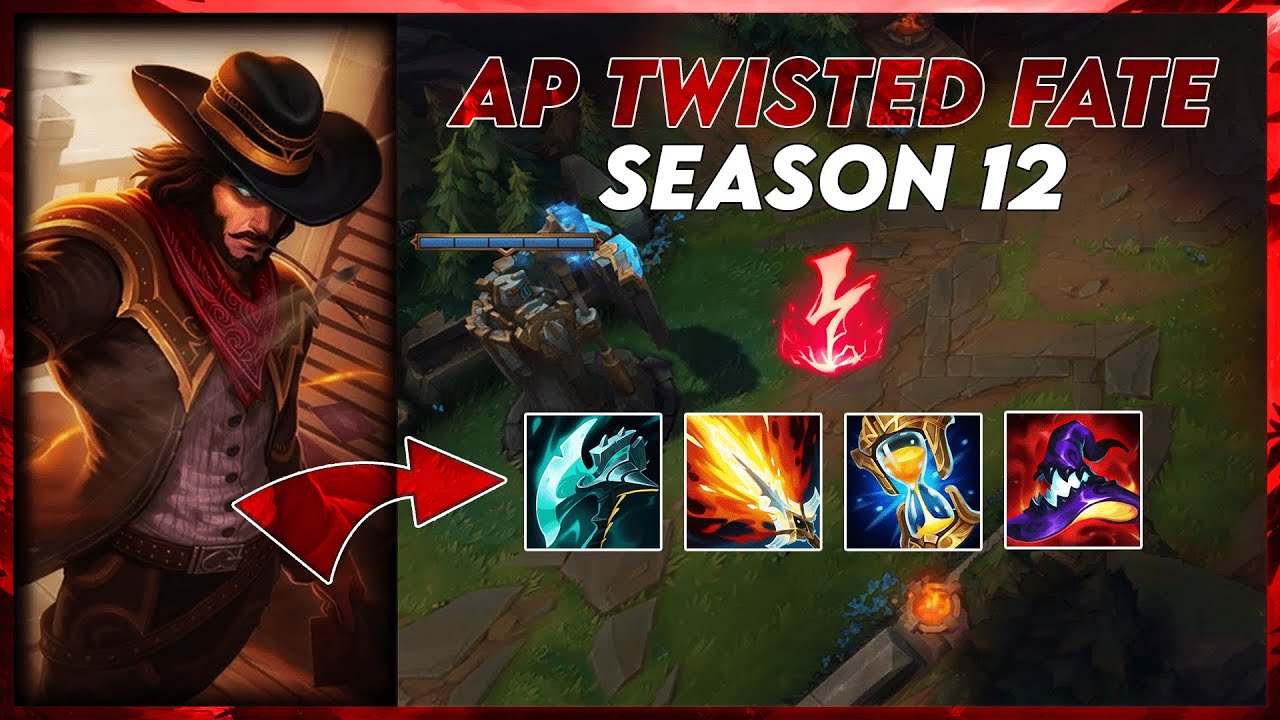 CHAD AP TWISTED FATE BUILD | League of Legends Season 12 - YouTube