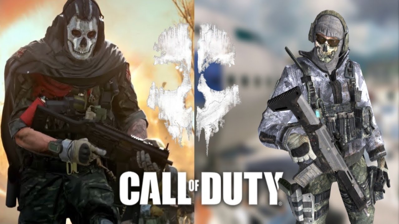 L'HISTOIRE et LES SECRETS de GHOST dans LES MODERN WARFARE ! - YouTube