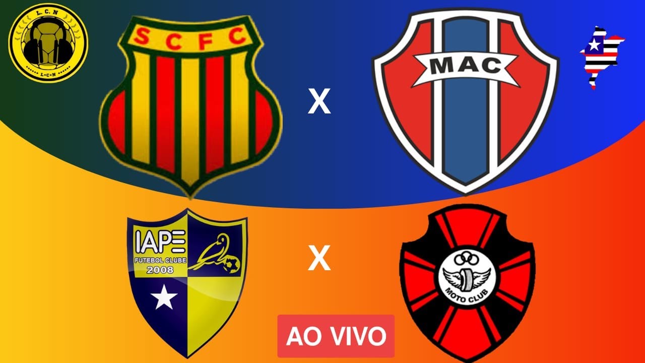 SAMPAIO x MAC | IAPE X MOTO | ESTADUAL 2026 | FUTEBOL AO VIVO - YouTube