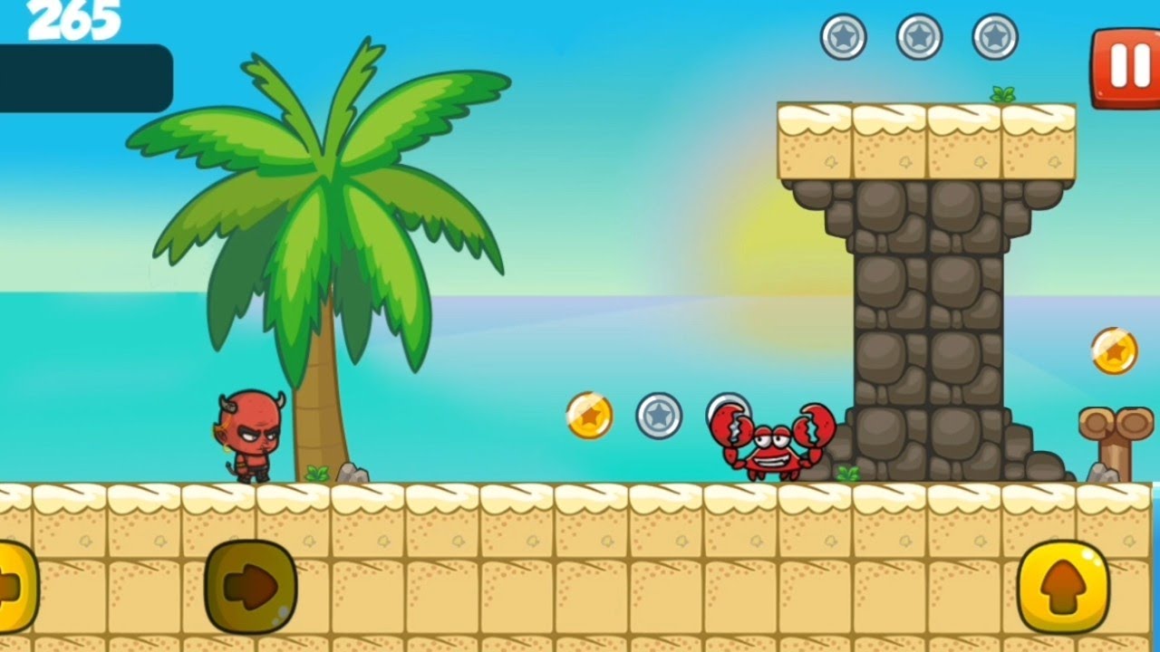 Rampage Devil Adventure Gameplay - YouTube