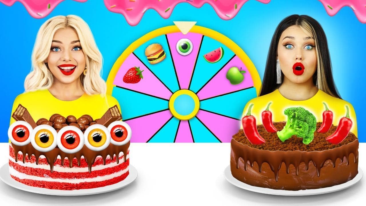 Chocolate Cake Decorating Challenge | Funny Ways to Decorate Chocolate ...