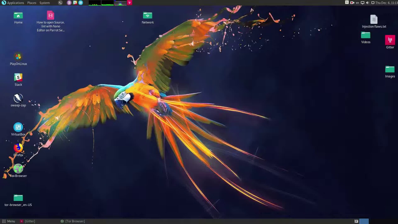 How To Fix Permission Denied When Saving Source List On Parrot Security