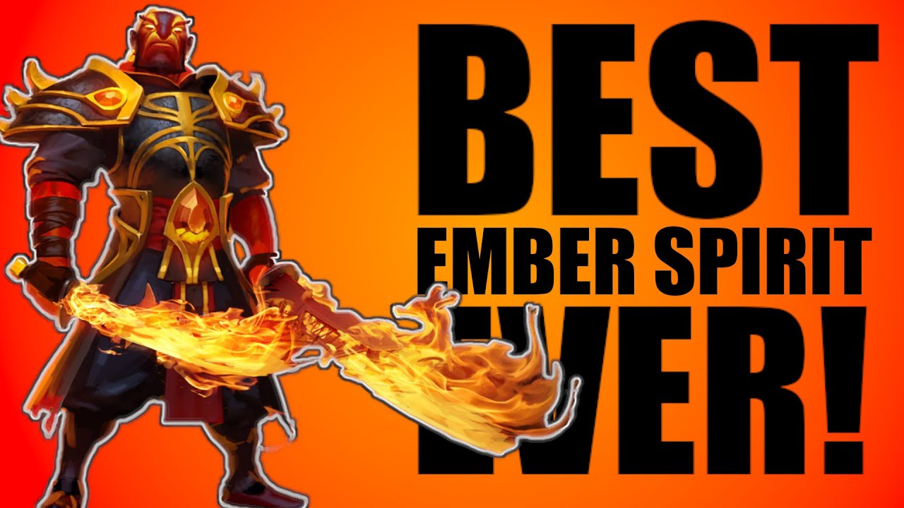 Mid Ember Spirit Meme Highlights #1 - Dota 2 - YouTube