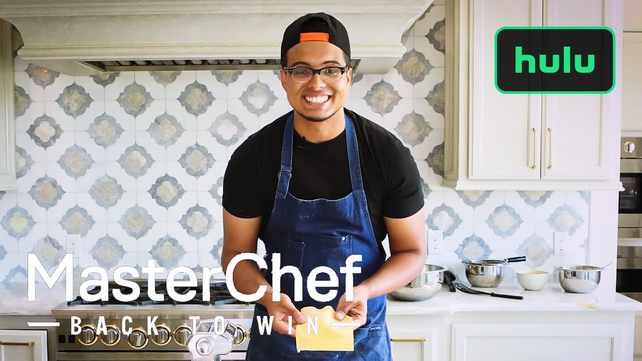 Master Chef | Cooking with Gabriel Lewis | Hulu - YouTube