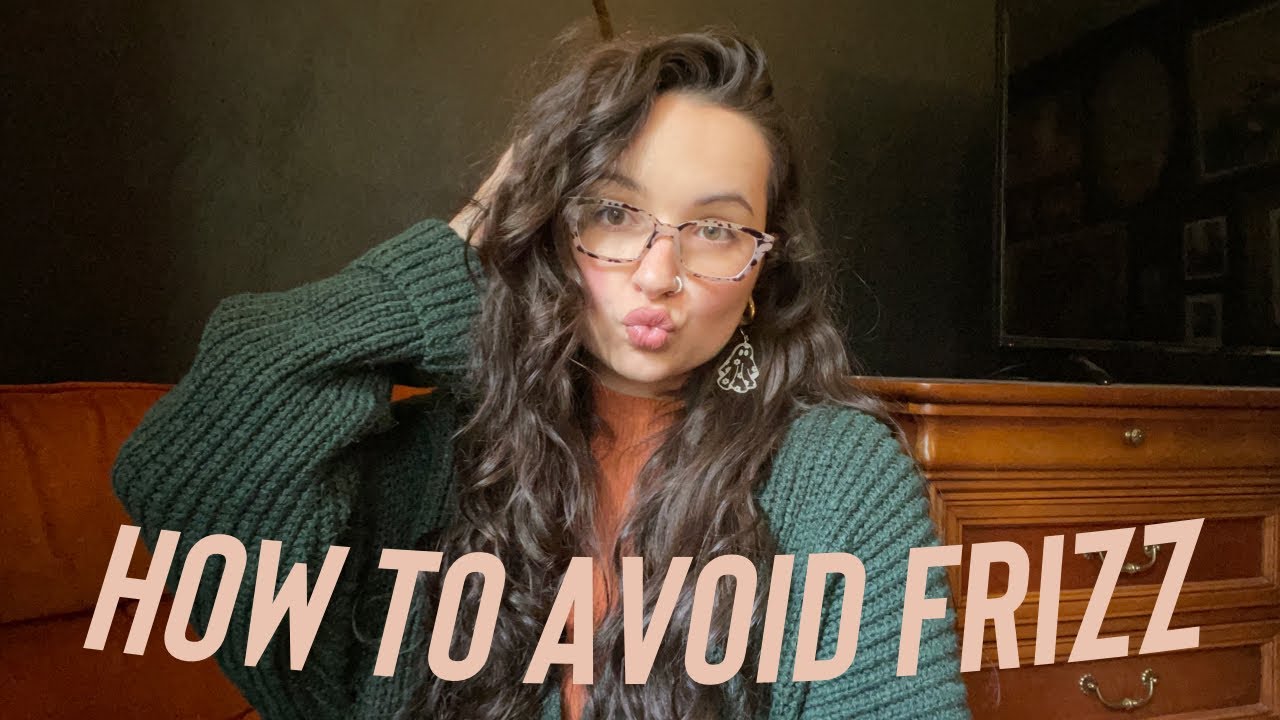 HOW TO AVOID FRIZZY HAIR / 2B WAVY HAIR - YouTube