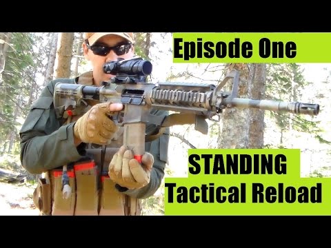 Tactical Reloading PART ONE AR-15 STANDING - YouTube