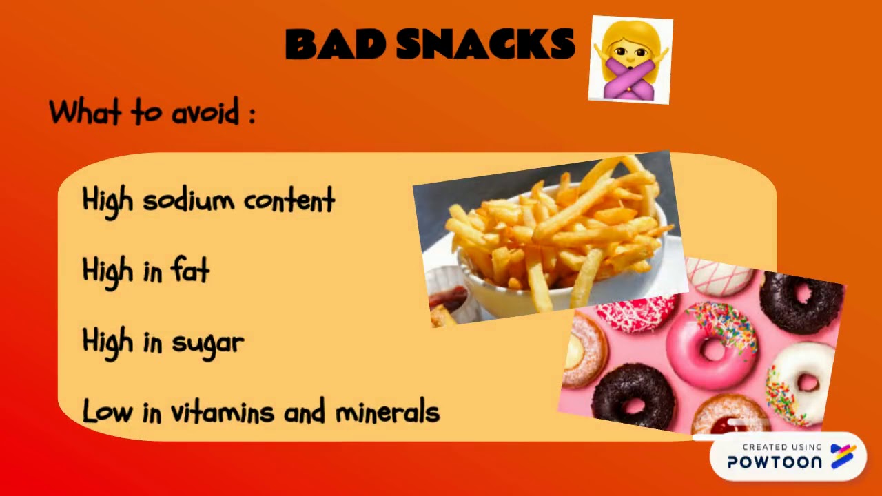 bad snacks - YouTube