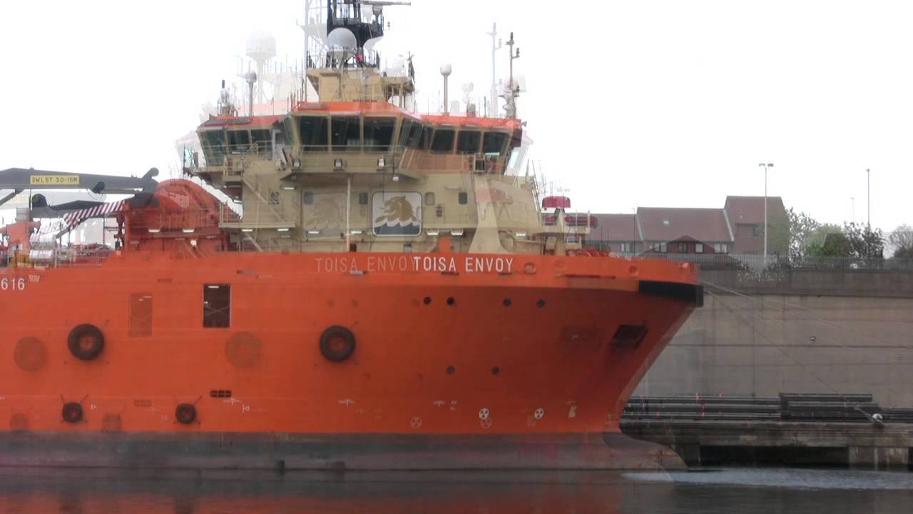 Offshore Vessels at Sunderland Toisa Explorer and Toisa Envoy 20th May ...