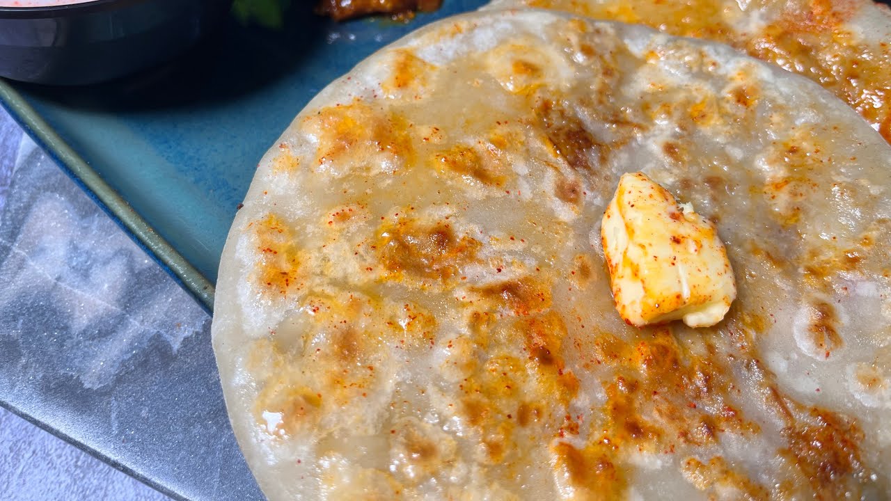 SIMPLE ALOO KE PARATHE RECIPE - YouTube
