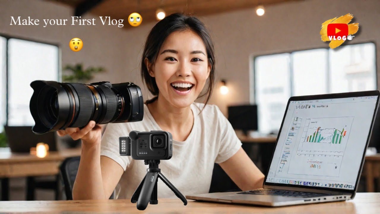 Make Your First Vlog Go Viral! #vlogtips - YouTube