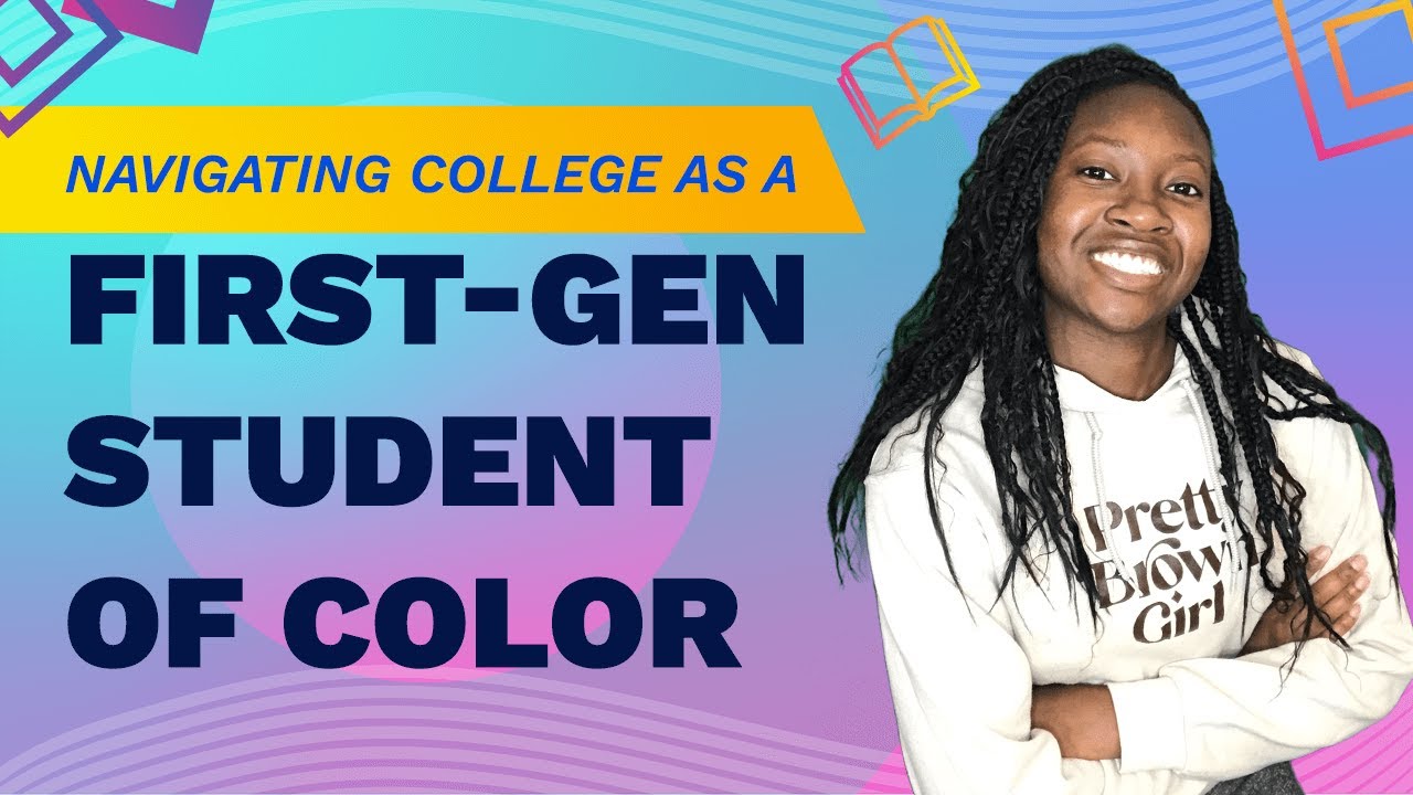 Navigating College as a First Generation Student of Color 🎓 - YouTube
