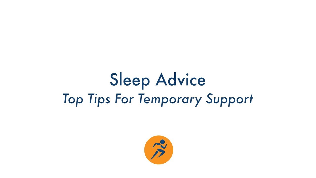 Sleep Positions | Roz Thomas Physio - YouTube
