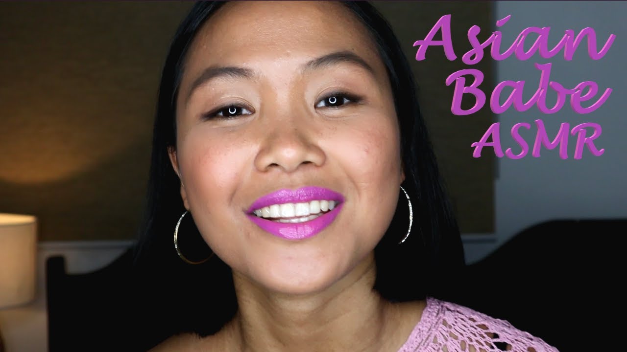 Asian Babe ASMR Taking care of you💖(Giving you Personal Attention ...