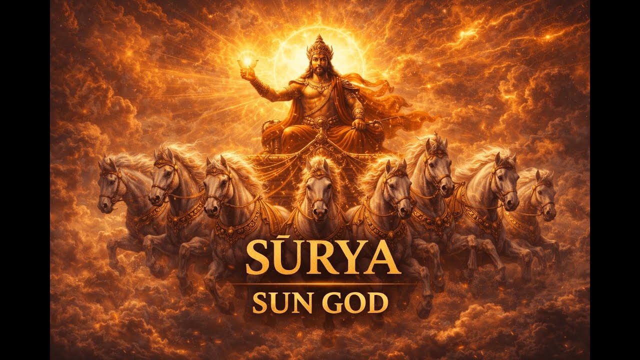 Solar Deities of the Rigveda | Savitṛ, Sūrya, Pūṣan & Viṣṇu | A ...