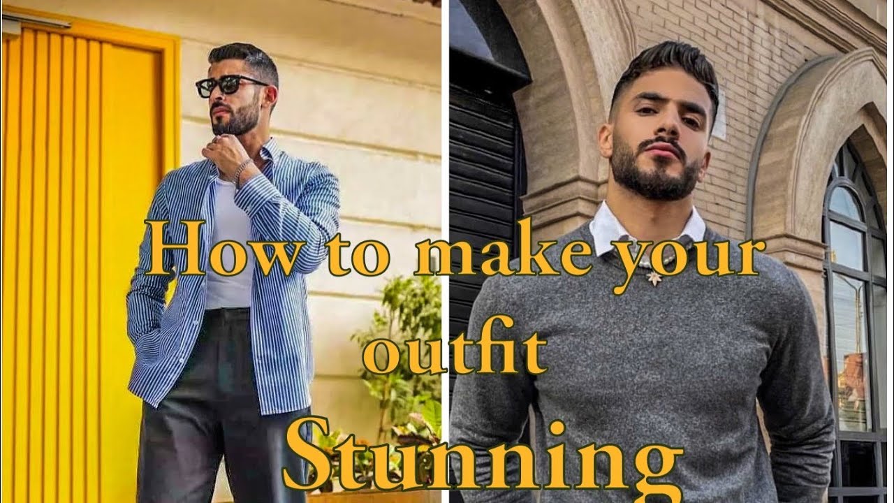 How men should dress /Mastering Men's Fashion /The Proper Way to dress ...
