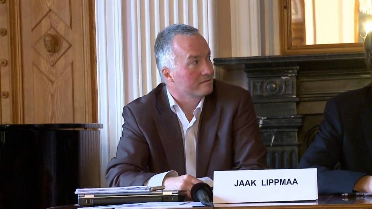 EIS pressikonverents osa II - Jaak Lippmaa ettekanne osa 1 - YouTube