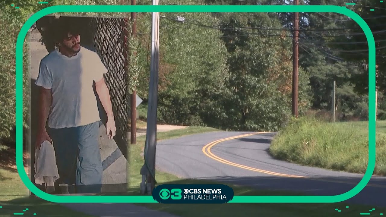 Search for escaped Chester County prisoner carries into 2nd day - YouTube