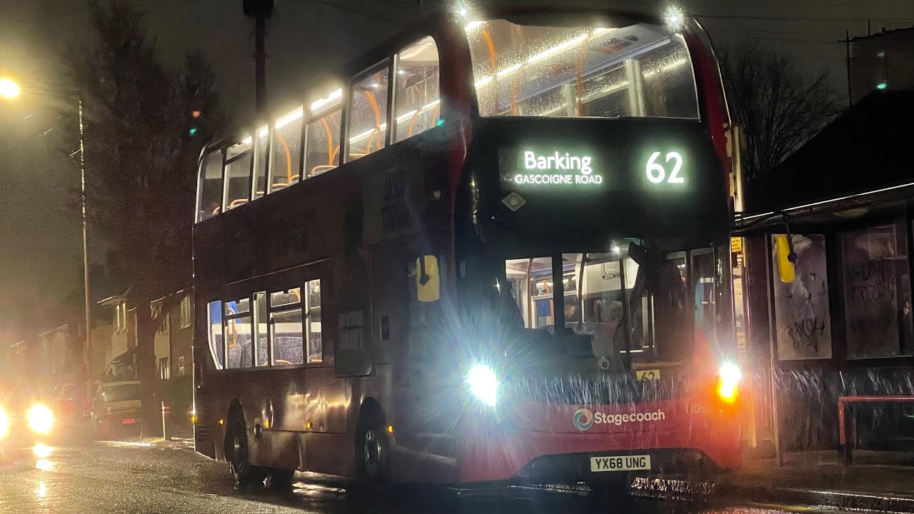 Short Observation + Transfer | Stagecoach London’s 11063 (YX68UNG) seen ...