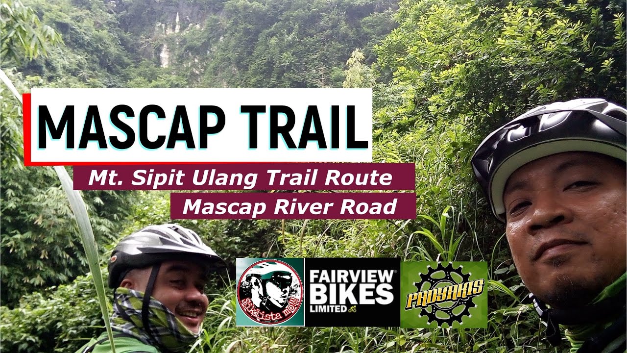 MASCAP TRAIL Bike Ride | Rodriguez Rizal (Less Cut) - YouTube