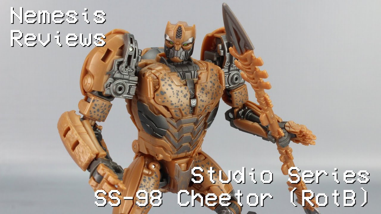 Nemesis Reviews Transformers Studio Series SS-98 Cheetor (Rise of the ...