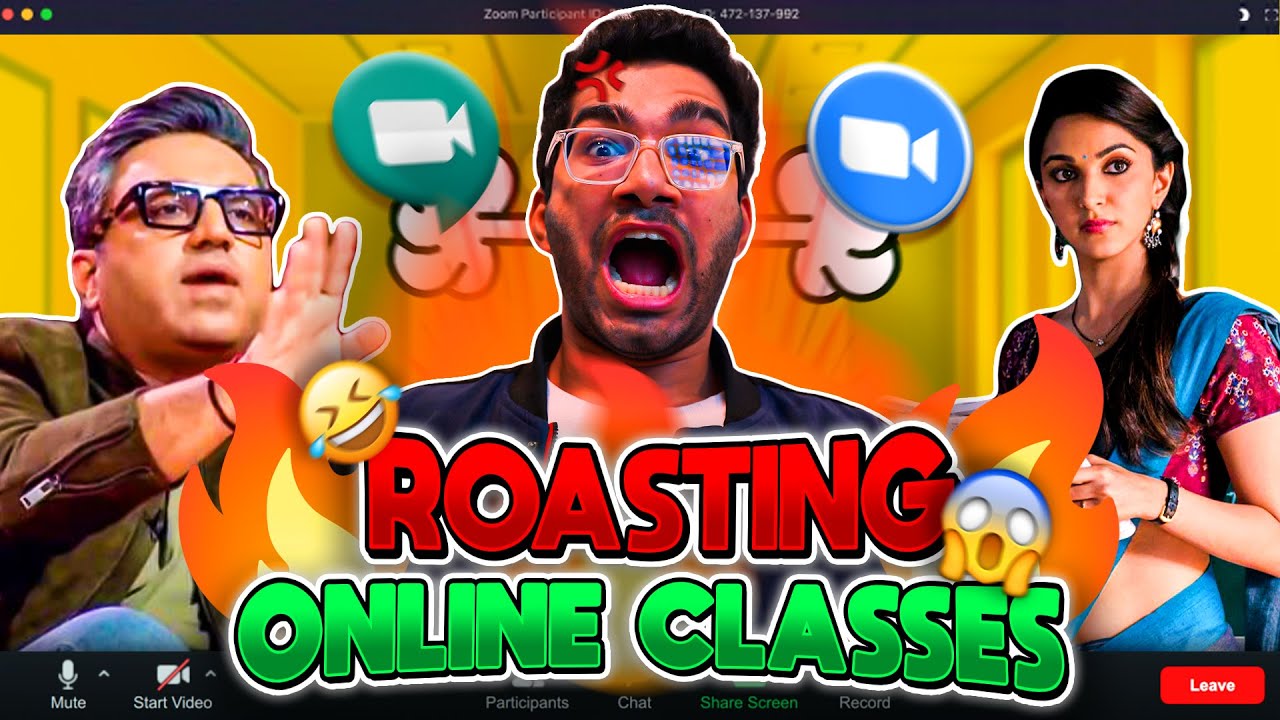 Indian Zoom Classes EXPOSED - YouTube
