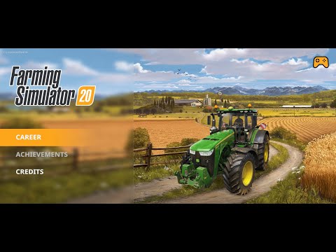 Farming Simulator 20 (FS 20) Gameplay Android