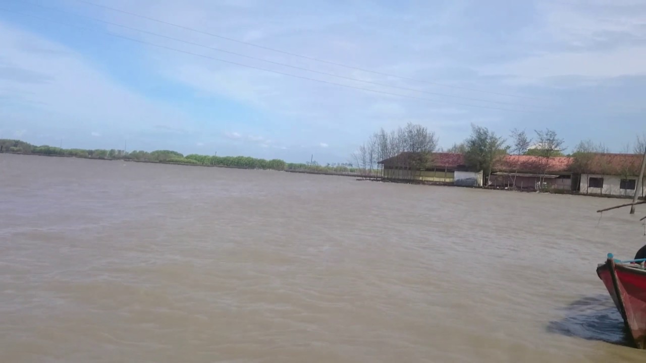 Wisata tersembunyi di daerah sayung DEMAK - YouTube