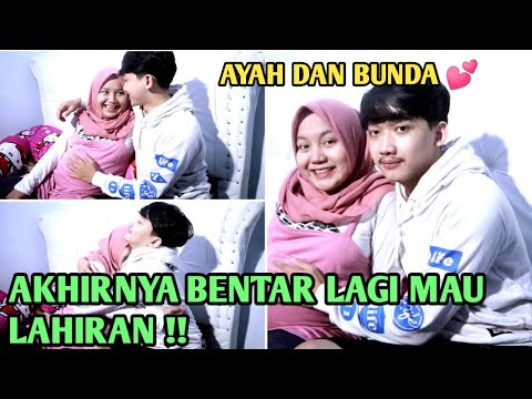ELUS ELUS PERUT BUMIL YANG SEBENTAR LAGI MAU LAHIRAN !