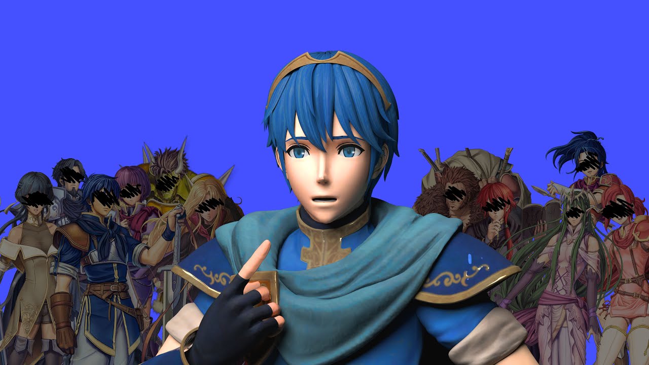 Can you Beat FE: New Mystery with Only Marth? (Part 1) - YouTube