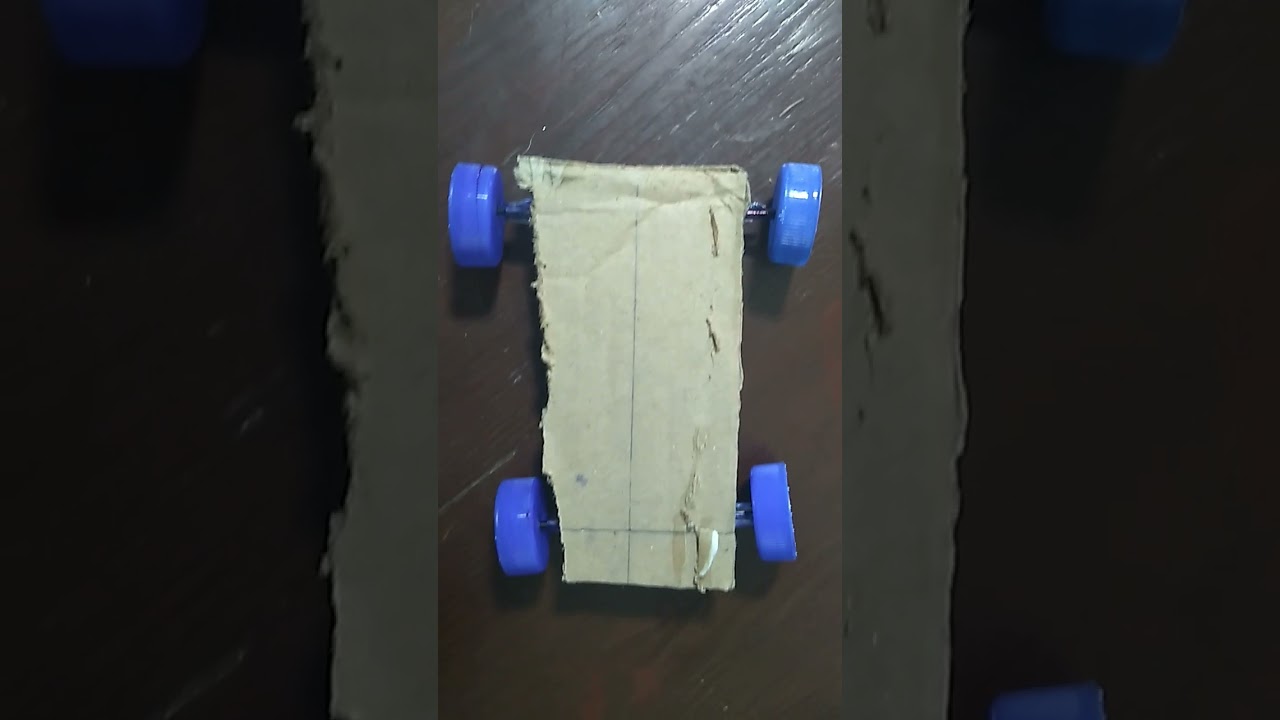 how to make car at home by carbord #short wow wow wow - YouTube