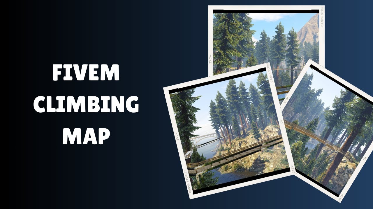 Explore the Thrilling FiveM Climbing Map Adventure! - YouTube