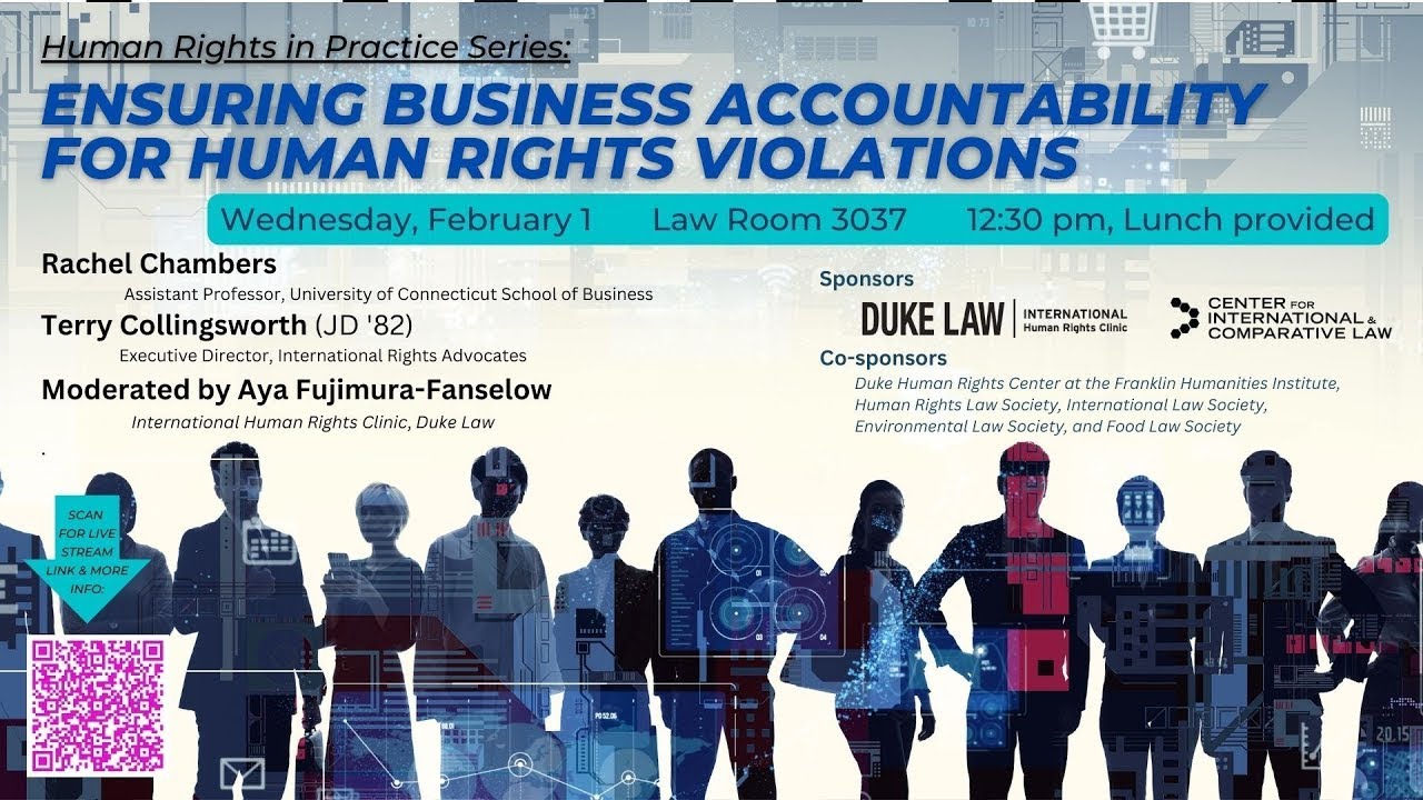 Human Rights in Practice | Ensuring Business Accountability for Human ...