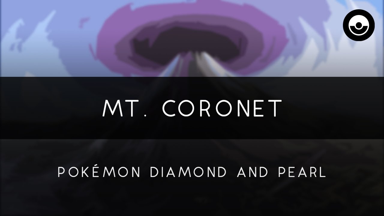 Pokémon Diamond and Pearl: Mt. Coronet Arrangement - YouTube