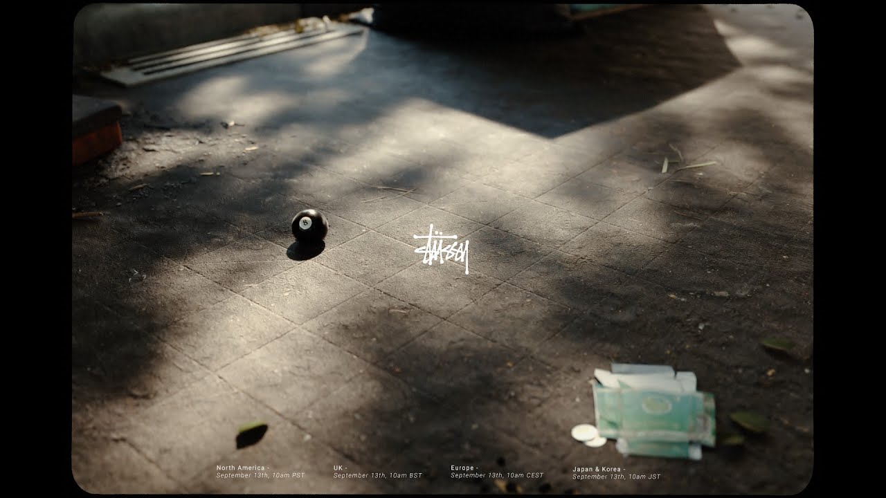 Stussy 24' Fall Collection #b3d - YouTube