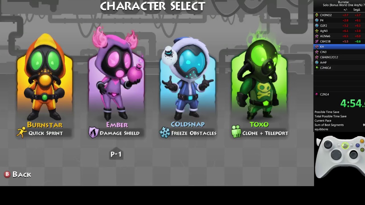Burnstar -- Bonus World One Any% Speedrun, 10:05.201 - YouTube