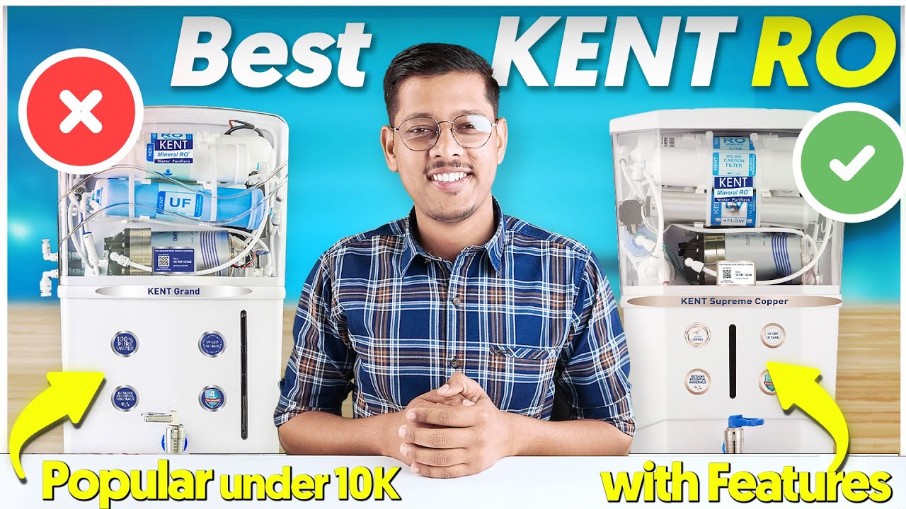 Best Kent Water Purifier 2025 🥛 Best RO Water Purifier 🥛 Kent Supreme ...