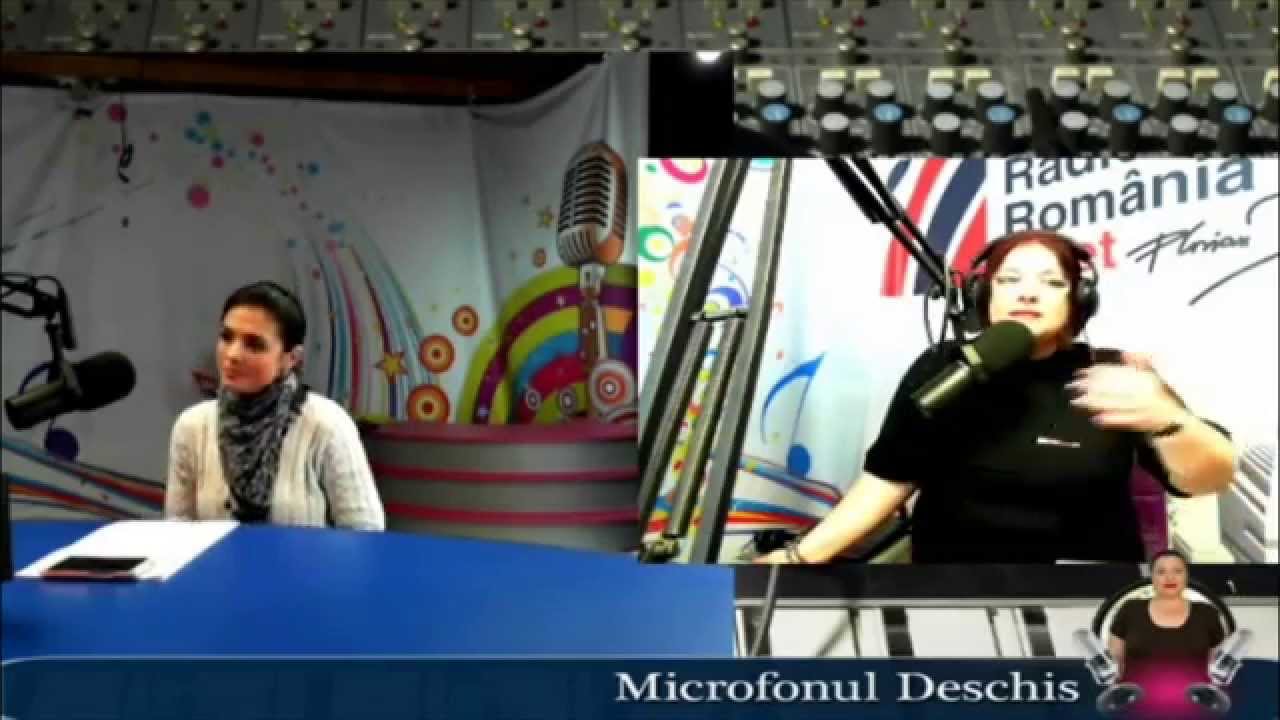 Microfonul Deschis - Alexandra Serban - YouTube